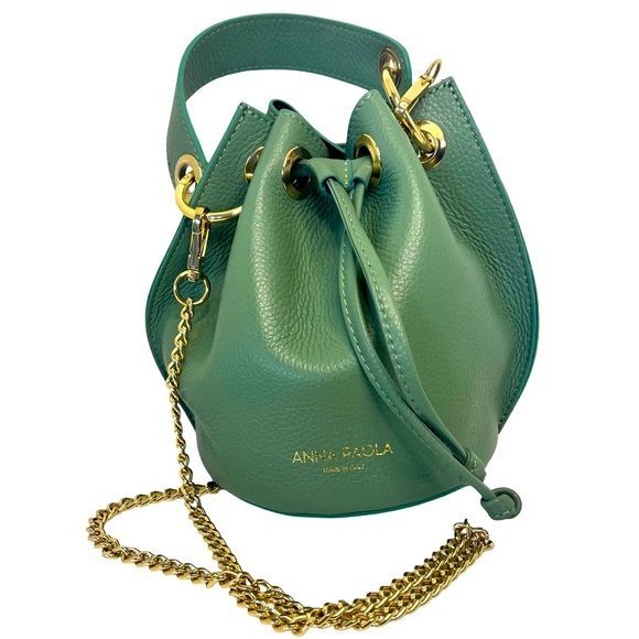 Anna Paola Bucket Bags